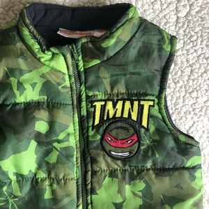 Nickelodeon | Jackets & Coats | Teenage Mutant Ninja Turtles Vest ...